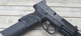 FN’s Most Versitile Pistol 509 Compact 12&24 RD Mags Night/S /EZ PAY ...