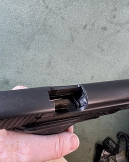 Sig Sauer P226 .40 S&W Frame Made in Germany, Exeter Slide w/ one mag ...