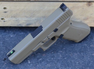 Glock 20 Gen 4 X-Werks Coyote Tan 10mm w/Trijicon DI TFO NS G4 New ...