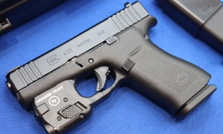 Glock Model G43X Pistol CTC Light 9MM G43 X 10RD MAGS Ameriglo Night ...