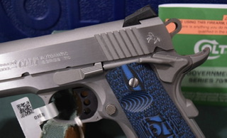 Colt 1911 Series 70 Competition 45 ACP 5″ Stainless O1070CCS NIB ...