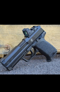 Heckler Koch USP45 Langdon LTT V1 Trijicon RMR Type 2 USP Action PKG ...