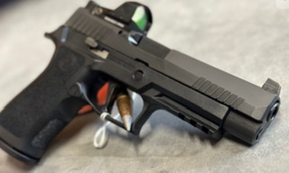 Sig Sauer P320 X-series XFull Sig-Sauer P320 X full size P320x ...