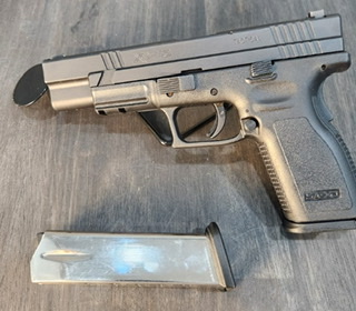 Springfield Armory XD-40 Tactical in 40 S&W. 40 Smith & Wesson – Tempe ...