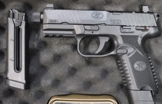 FN 502 Tactical 22 LR 4.6″ Threaded Barrel 22LR Black – Arizona – Semi ...