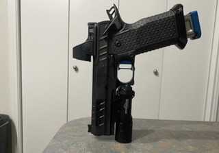 ATLAS GUNWORKS ATHENA V2 w/ SRO and Surefire light for Sale – Tijuana ...