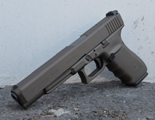 Glock 40 Gen 4 MOS 10mm X-Werks Midnight Bronze G4 Optic Ready Long ...