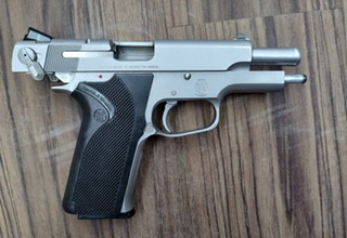 Smith & Wesson 1066 4″ barrel rare 3 magazines 10mm – Phoenix – Pistols ...