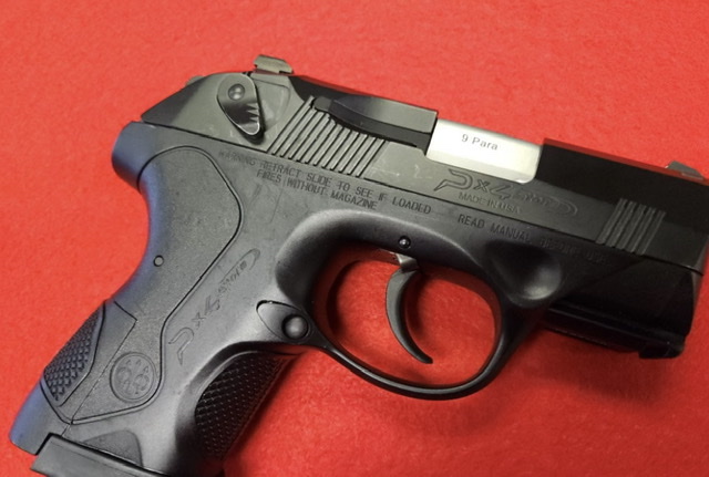 Beretta PX4 Storm Type F Subcompact 9mm pistol – Los Angeles – Pistols ...