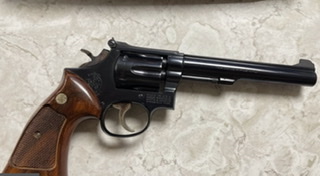 Smith Wesson Masterpiece K-22 Model # 17, 6-shot, 6” Brl great ...