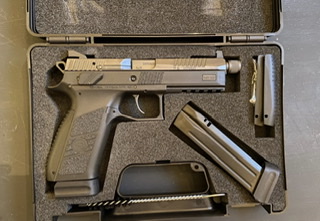 CZ P09 Suppressor Ready 9mm – Phoenix – Pistols | Gun Trader AZ