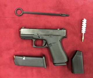 GLOCK 43X GEN 5 OPTICS READY 9MM/10+1 LAYAWAY – Arizona – Other Pistols ...