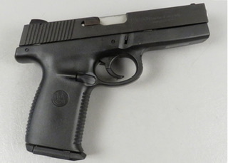 SMITH & WESSON Model SW40F 40 S&W Semi Auto Pistol VERY NICE in Box ...