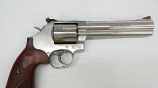 Smith & Wesson .357 Mag 686 Plus Deluxe S&W 357 CA OK 150712 6″ 7rd S ...