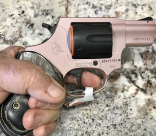 Taurus 856 38 Spl, 6-shot in Rose Gold and Graphite Black – Custom ...