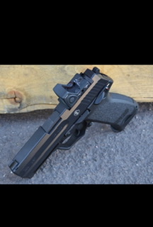 Heckler Koch USP45 Langdon LTT V1 Trijicon RMR Type 2 USP Action PKG ...