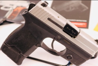 SIG SAUER 290 9MM 2-TONE DAO LASER 9MM- USED WITH ORG BOX SIG SAUER 290 ...