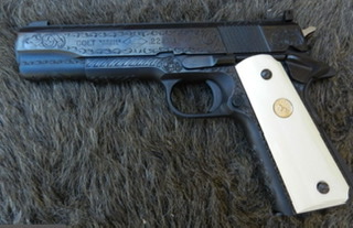 RARE Colt SMA C Factory Engraved – Yuma – Pistols | Gun Trader AZ
