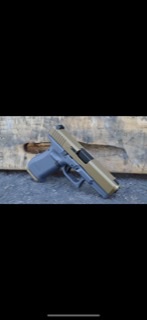 Glock 19X Gen 5 9mm w/NS X-Werks Glock Grey Frame 19 X G5 Gray ...