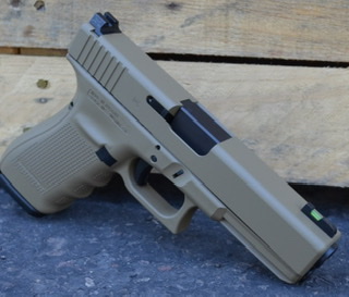 Glock 20 Gen 4 X-Werks Coyote Tan 10mm w/Trijicon DI TFO NS G4 New ...