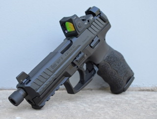 Heckler & Koch HK VP9 Tactical OR w/ Trijicon RMR Type 2 Adj 3 mags ...