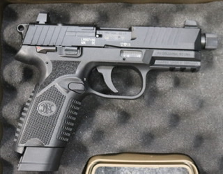 FN 502 Tactical 22 LR 4.6″ Threaded Barrel 22LR Black – Arizona – Semi ...