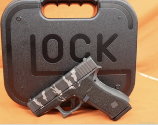 Glock 43x Tiger Stripe 9m – Gilbert – Pistols | Gun Trader AZ