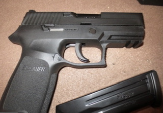 Sig Sauer P250 45 ACP Subcompact/Full size – Phoenix – Pistols | Gun ...