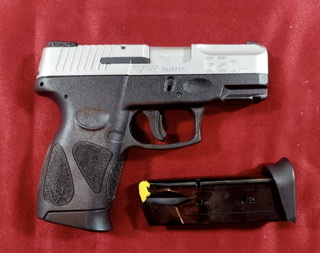 TAURUS G2C 9MM STAINLESS SLIDE PERFECT CONDITION – Phoenix – Pistols ...