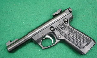 Ruger 22/45 Blue 4″ Heavy Bull Barrel Target 22 22lr No Reserve 00189 ...