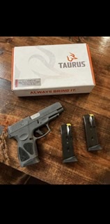 Like New Taurus G3 XL Cerakoted with 3 mags – Tuscon – Pistols | Gun ...