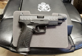 NEW! SPRINGFIELD ARMORY XD-M ELITE 9MM 4.5″ THREADED XDM XDME XD OPTIC ...