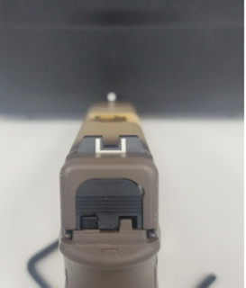 Glock 19 Gen 5 Constitution tread barrel with 3 Magazines and ext ...