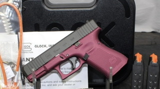 APOLLO CUSTOM GLOCK 19 GEN5 PISTOL, BLACK CHERRY, 9MM, 4″ BRL ACG-57067 ...