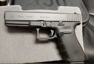 GLOCK 20 G4 10MM 4.6″ 15RD X3 RAIL G20 GEN4 FULL SIZE – Phoenix ...