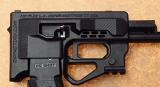 USFA Zip .22 LR Semi-Auto Bullpup Pistol with Factory Accessories ...