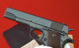 Ultra Rare Post-War 1947 Colt Commercial Government .45 Original Box ...