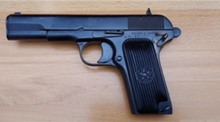 Russian CAI TT-33 – T.T. (TOKAREV) 7.62 X 25 PISTOL – 1952 – Arizona ...