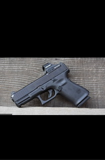 Glock 19 Gen 5 MOS 9mm W/ Holosun 507c X2 Red CHPWS V4 G19 G5 15rnd ...