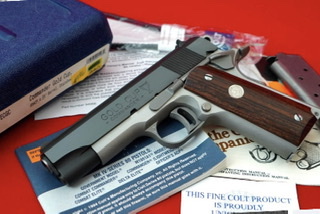 Colt Gold Cup Commander .45 2-Tone – Arizona – Semi Auto Pistols | Gun ...