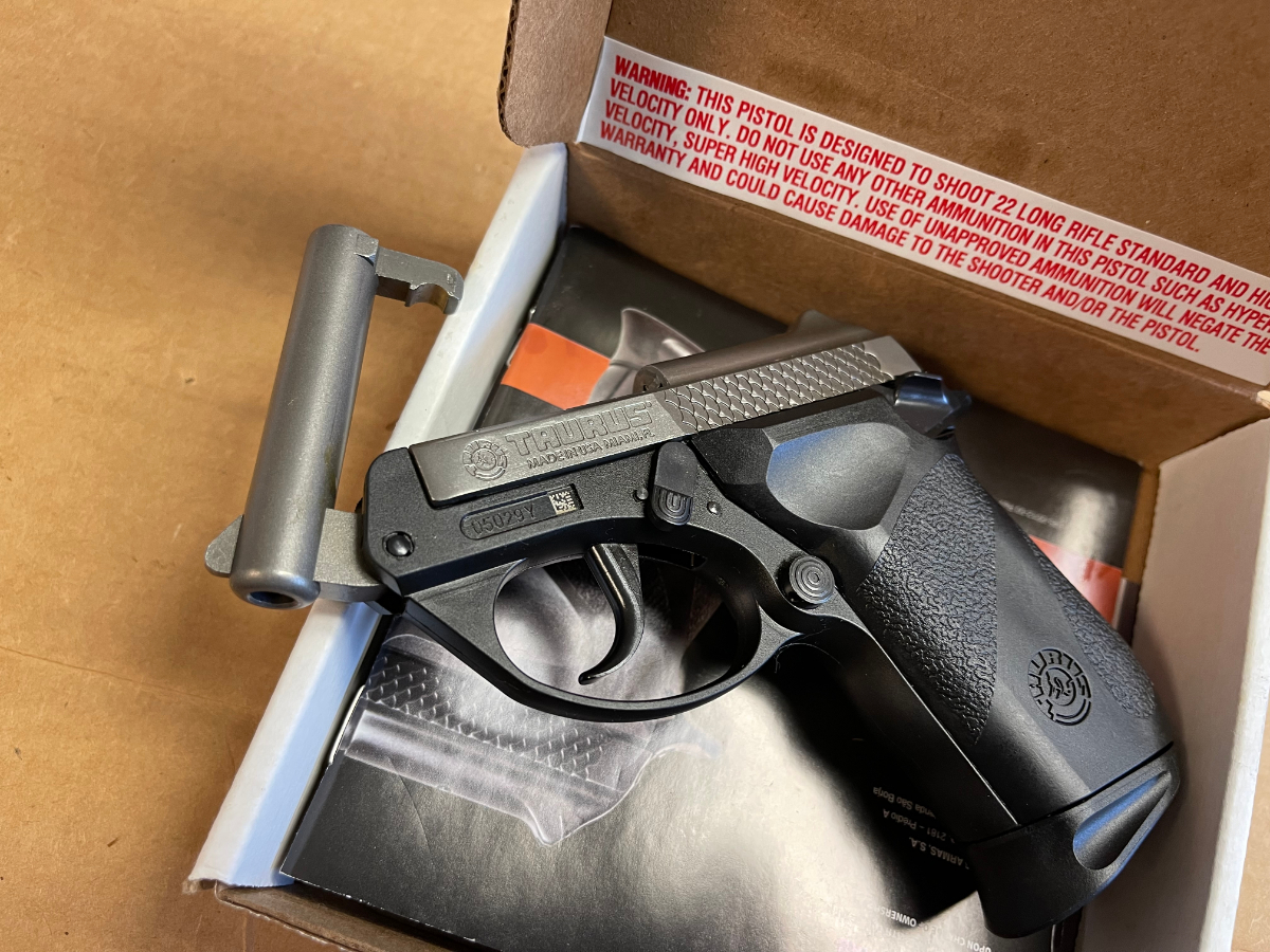 Taurus PT-22 DAO 22 LR – Phoenix – Semi Auto Pistols | Gun Trader AZ