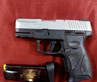 TAURUS G2C 9MM STAINLESS SLIDE PERFECT CONDITION – Phoenix – Pistols ...