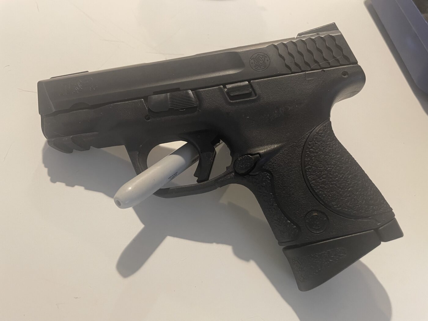 Smith & Wesson M&P9c, Apex Trigger, TruGlo Night Sites, 5mags, 2 ...