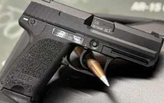 USP40 COMPACT V1 81000338 HECKLER & KOCH H&K USP 40 USP-40 HK – Phoenix ...