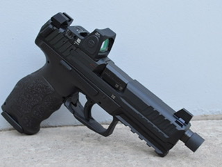 Heckler & Koch HK VP9 Tactical OR w/ Trijicon RMR Type 2 Adj 3 mags ...