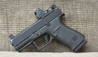 Glock 43X MOS 9mm W/ RMRcc Shield Arms Agency Arms S15 Mags CHPWS No CC ...