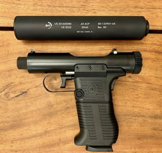 B&T Station SIX 45 ACP Covert Pistol with Suppressor, BT-410110 – Tempe ...