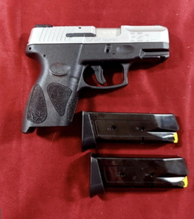 TAURUS G2C 9MM STAINLESS SLIDE PERFECT CONDITION – Phoenix – Pistols ...