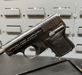 Mauser WTP – 25 Auto – 6.35 – Vest Pocket Pistol – Arizona – Semi Auto ...