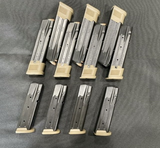 Sig Sauer M18 Carry (lightly used, heavily modified w/ MANY extras ...